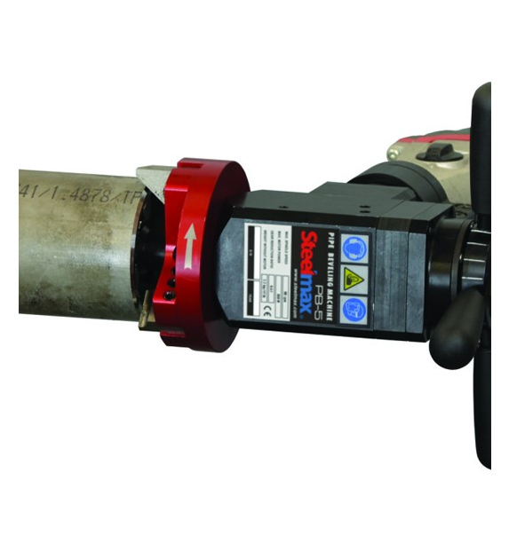 SteelMax SM-PB5-E Electric Portable Pipe Beveler (115V) - US Tool Depot