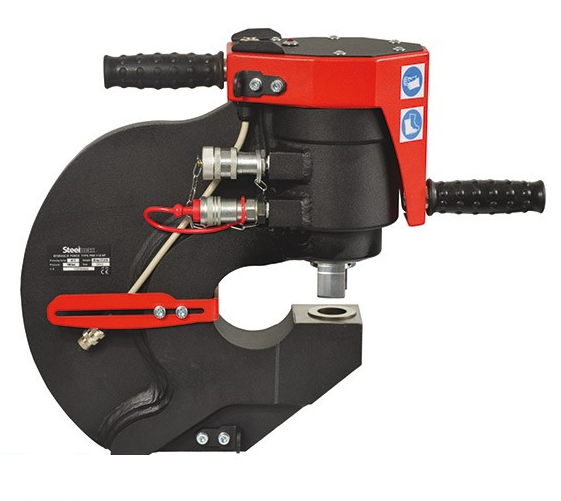 SteelMax HP110 - 47 Ton Portable Hydraulic Punch Head - US Tool Depot