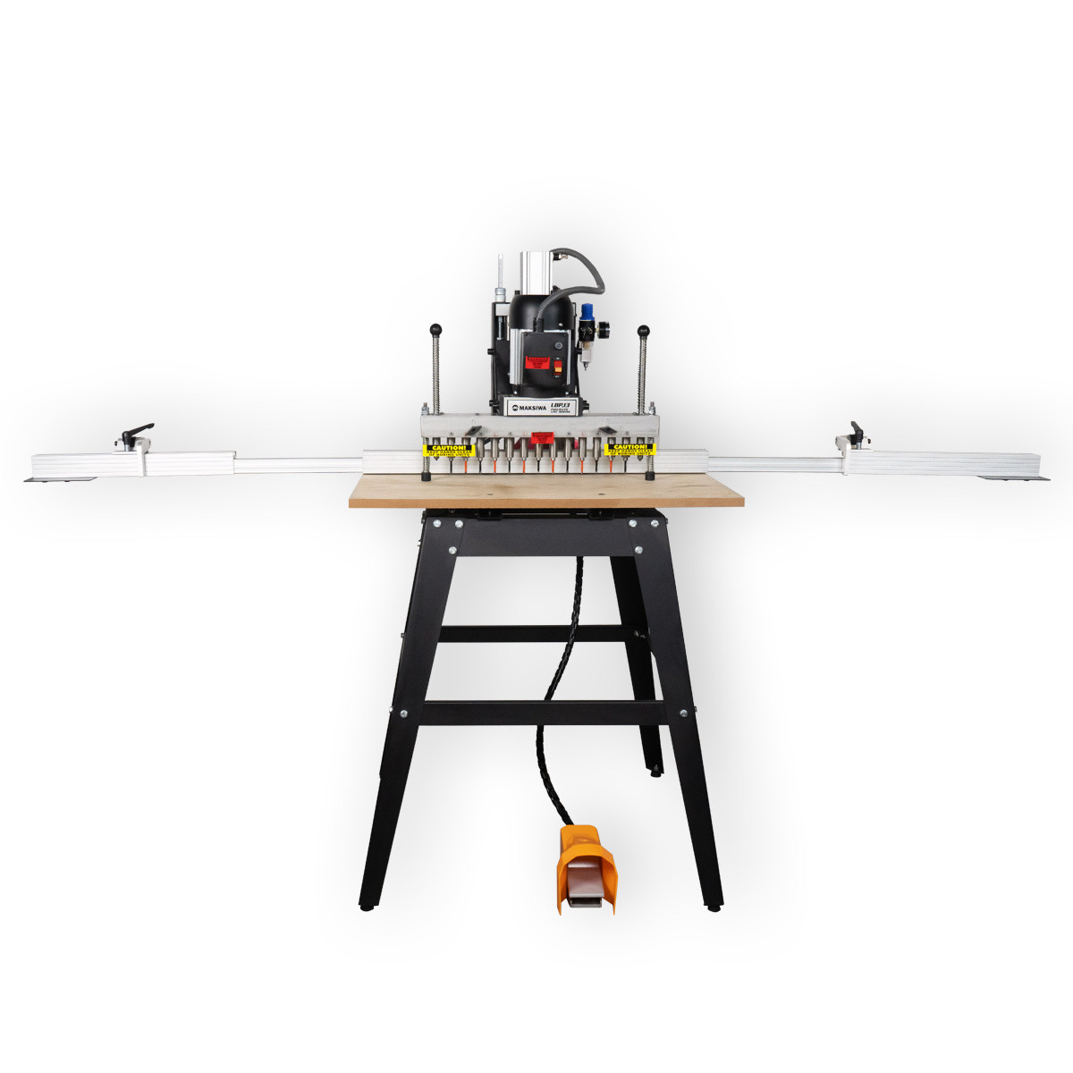 LBP.13, Maksiwa Pneumatic Line Boring Machine, 13 Spindle Line, 1 Phase ...