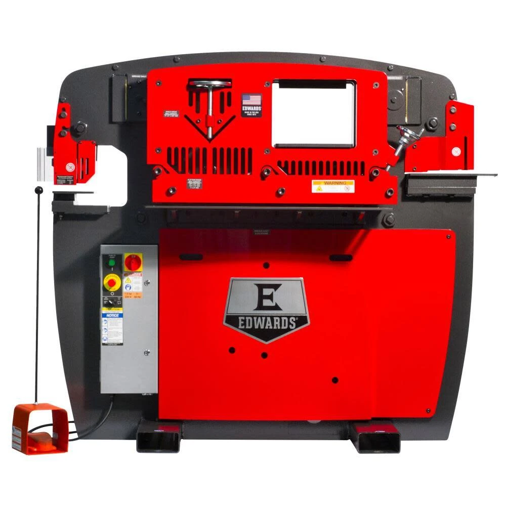 Edwards 65 Ton Ironworker 230V, 1PH - US Tool Depot