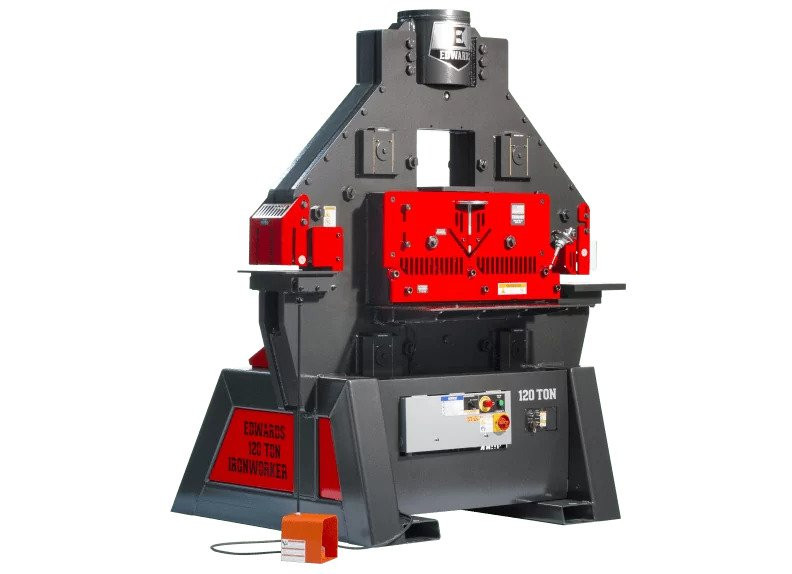 Edwards 120 Ton Ironworker 230V, 3PH, With Powerlink - US Tool Depot