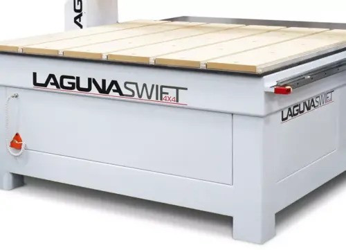 Laguna Tools Swift 4’ x 4’ CNC Router Table 3 HP MCNC 48X48-0233 - US ...