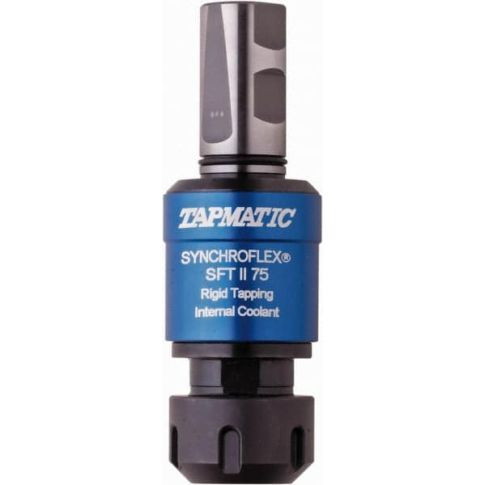 Tapmatic Tapping Chuck: 63/64" Shank Dia, Straight Shank, Rigid ...