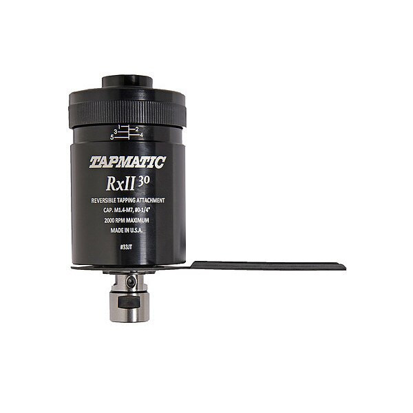 Tapmatic Tapping Head RX II 30 w/#33JT 11433 - US Tool Depot