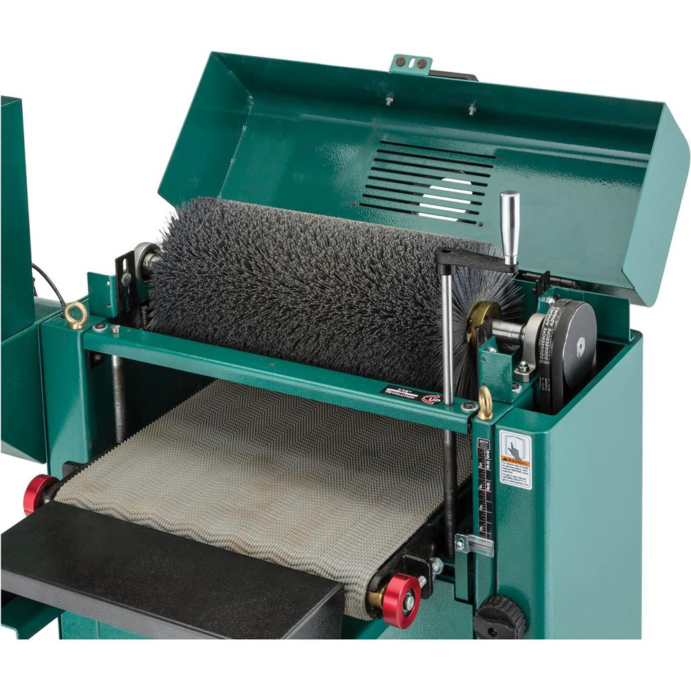 Grizzly G0400 - 17" Brush Sander - US Tool Depot