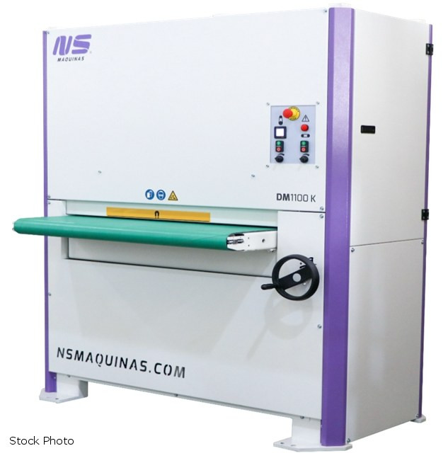 NS Maquinas Model DM 1100 K Deslagging/ Deburring Machine - US Tool Depot