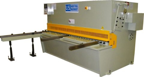 US Industrial Machinery 25HP Three Phase 6’ x 1/2” Hydraulic Shear ...