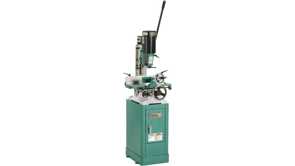 Grizzly G0448 - Heavy-Duty Mortiser With Stand - US Tool Depot