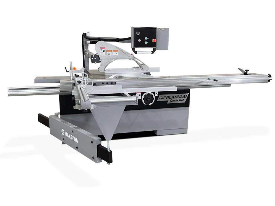 Maksiwa Sliding Panel Saw Platinum - BMP.3200.IR - 7.5HP 126" Digital ...