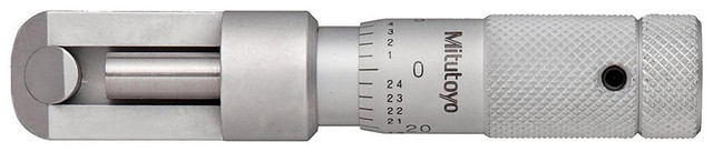 Mitutoyo Can Seam Micrometer, for sprayer cans - 147-201 - US Tool Depot