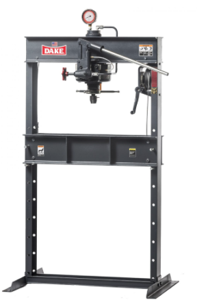 Dake 75 ton Hand Operated Presses - 907003 - US Tool Depot