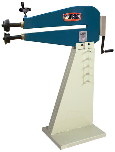 Baileigh Bead Roller Br-18M-24 - US Tool Depot