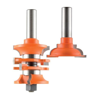 CMT Orange Tools 855.806.11 Rail & Stile Router Bit Set - US Tool Depot