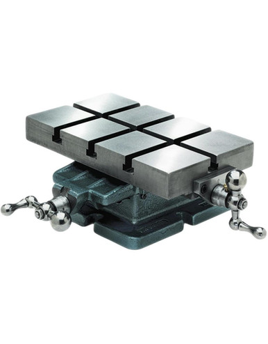 6" X 10" Dual Cross Slide Table