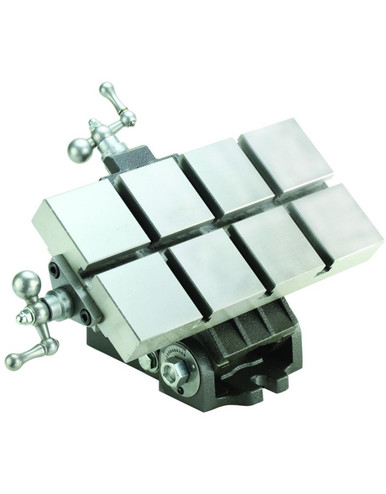 6" X12" Dual Cross Slide Table W/Angle