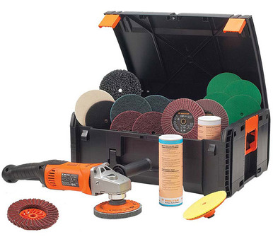 Walter QUICK-STEP™ Big-Buff Kit - US Tool Depot