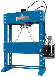 Knuth KNWP 100 HM Hydraulic Workshop Press 131745 - US Tool Depot