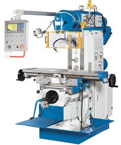 Knuth 7.4HP UWF 5 Universal Milling Machine 362750 - US Tool Depot