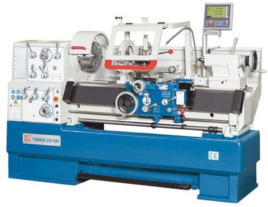 Knuth 7.4HP 76” Turnado 280/2000 Lead Screw and Feed Shaft Lathe 320560 ...