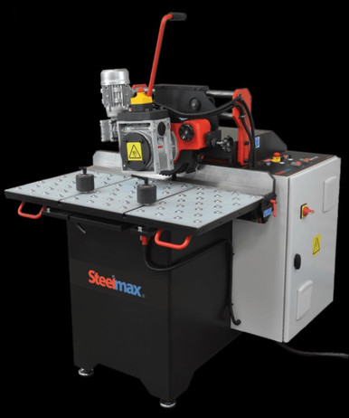 SteelMax SBM 500 Automatic Stationary High-Capacity Plate & Pipe ...