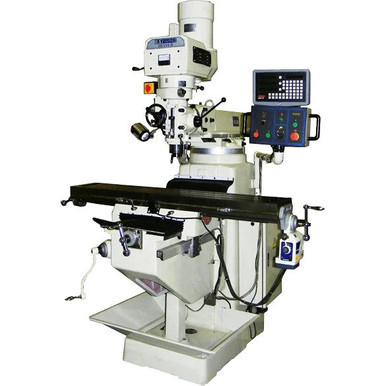 U.S. Industrial Machinery 10" X 54" Variable Speed Milling Machine 3EVH ...