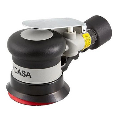 Indasa 3" Central Vacuum Ready DA Sander with 3/16" 5mm Orbit 3DACVSAND ...