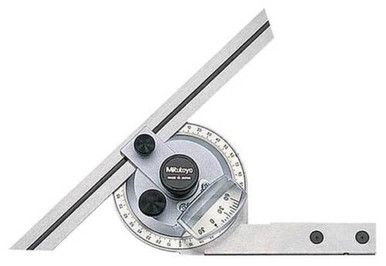 Mitutoyo 187-904 Bevel Protractor - US Tool Depot