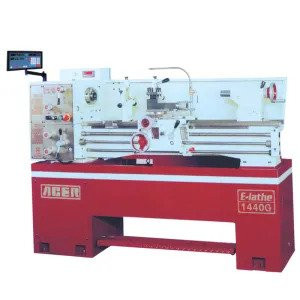 Acer Electronic Variable Speed Lathe w/ CCS - 1440GEVS4 14'' Swing; 40 ...