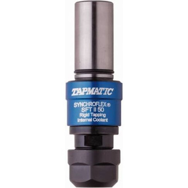 Tapmatic Tapping Chuck: 63/64" Shank Dia, Straight Shank, Rigid - US ...