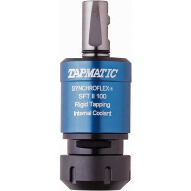 Tapmatic Tapping Chuck: 1" Shank Dia, Straight Shank, Rigid - US Tool Depot
