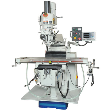 South Bend 10" x 54" 5 HP Single-Phase Mill with DRO - US Tool Depot