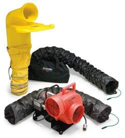 Allegro - 8" Heavy Duty Explosion-Proof (EX) Blower System with 8" MVP ...
