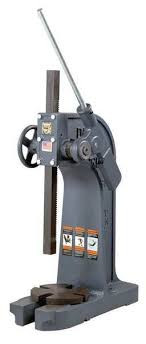 Dake 6-ton Compound Leverage Press D-903003 - US Tool Depot
