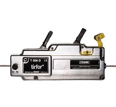 Tractel Griphoist/Tirfor T508D Wire Rope Hoist w/ 60 ft. Assembly - US ...