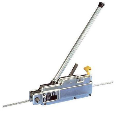 Tractel Griphoist Manual Wire Rope Hoist, 1 Ton (2,000 lb.), 30 ft ...