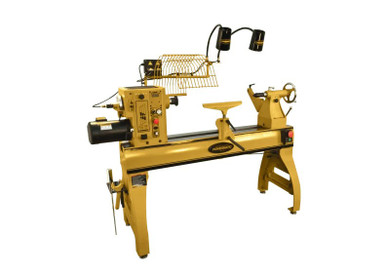 Powermatic 24" x 42" EVS Woodworking Lathe, 3 HP, 1Ph 230V - US Tool Depot