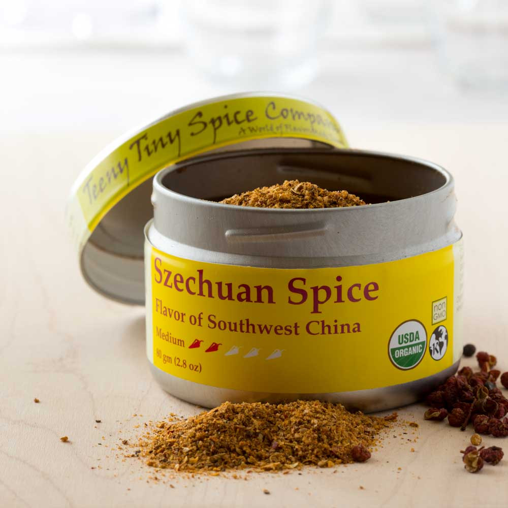 Organic Szechuan Spice - Teeny Tiny Spice Company