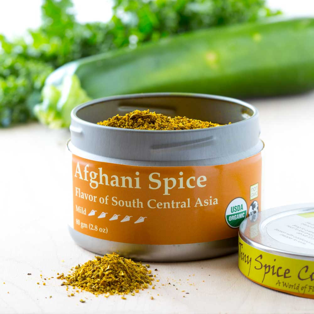 Organic & Kosher Afghani Spice