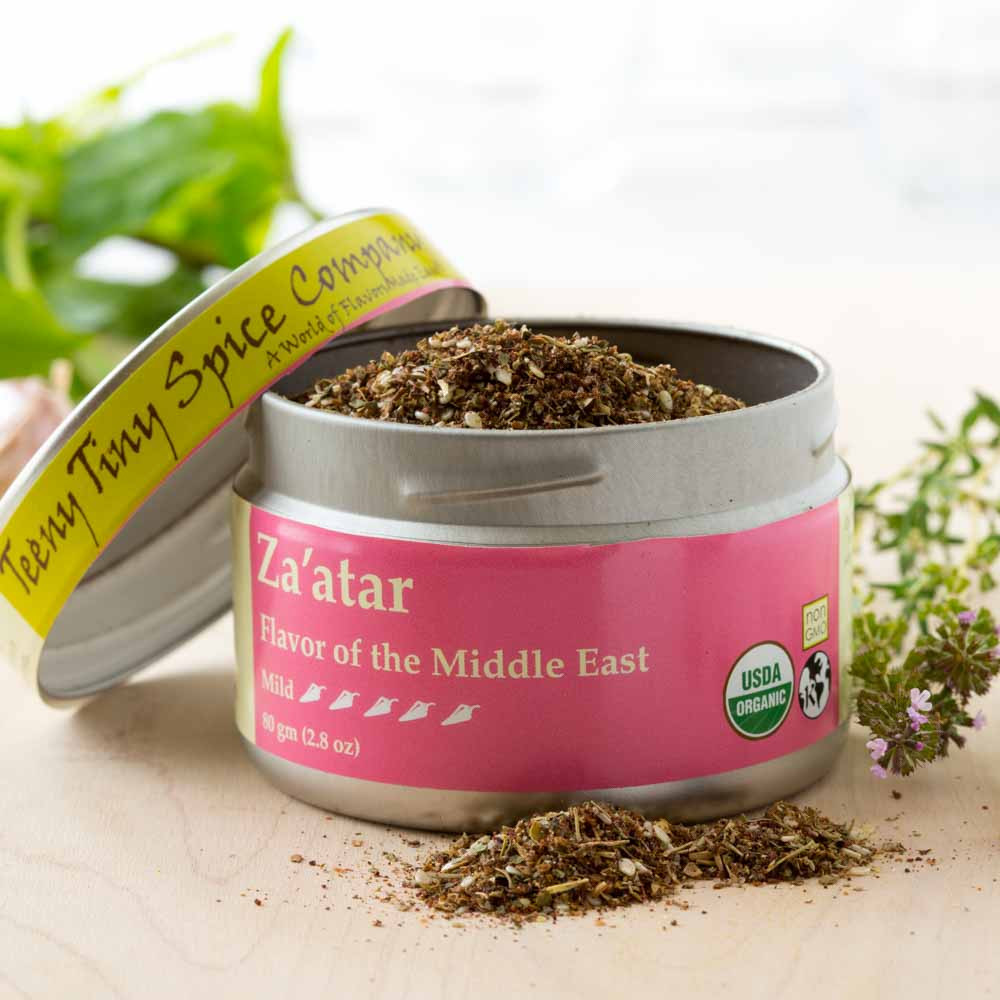 Certified Organic & Kosher Za’atar, Za atar, Zatar, Zaatar