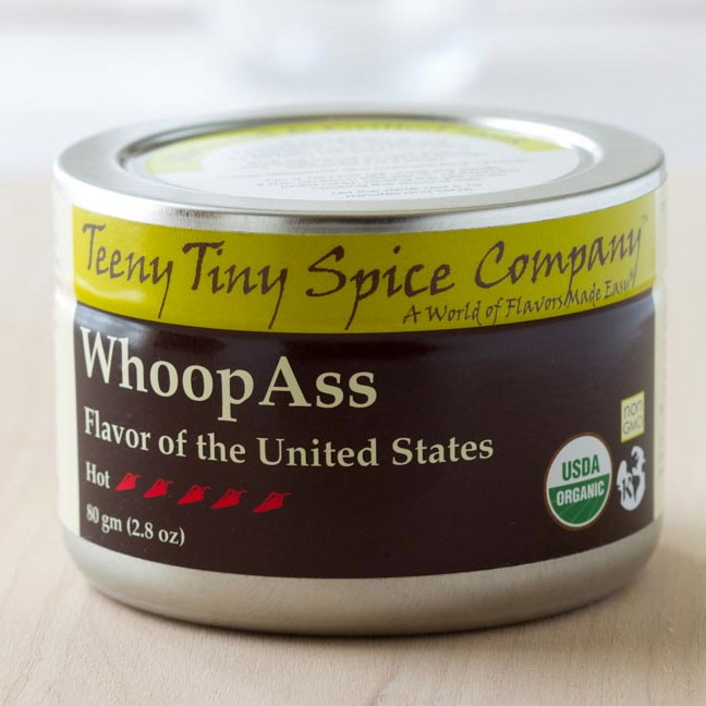 Organic WhoopAss - Teeny Tiny Spice Company