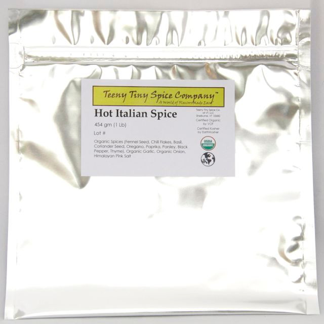 Certified Organic and Kosher Spice Blends Bulk | Teeny Tiny Spice Co ...