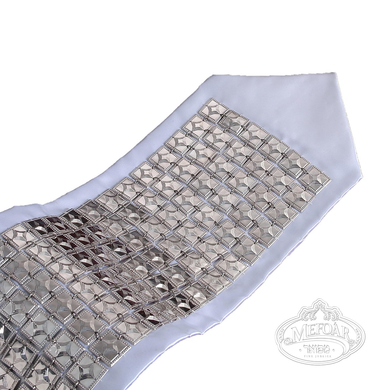 Sterling Silver Atarah - Pyramid Style - Mefoar Fine Judaica