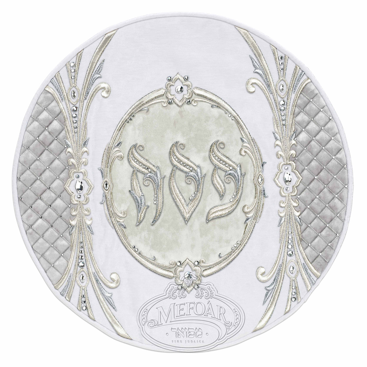 Matza Cover - Style #1316, Silveta Collection - Mefoar Fine Judaica