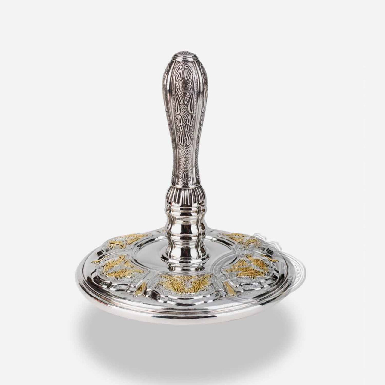 Silver and Gold Atzei Chaim: AE-30;30 - Mefoar Fine Judaica