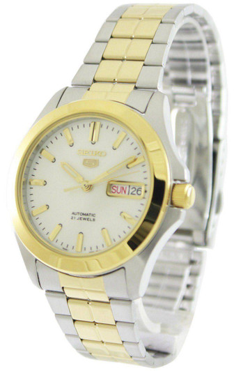 Seiko 5 Automatic 21 Jewels SNKA01 SNKA01K1 SNKA01K Men's Watch | Lahdee