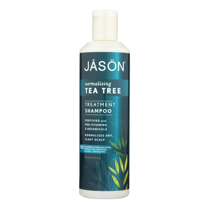 Shop Jason Normalizing Treatment Shampoo Tea Tree - 17.5 fl oz | Lahdee