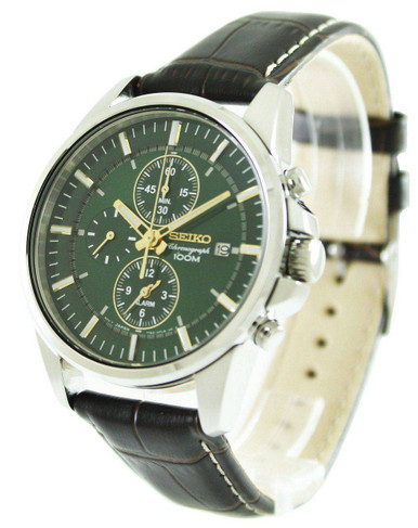 Seiko Chronograph SNAF09P1 SNAF09P Men's Watch | Lahdee