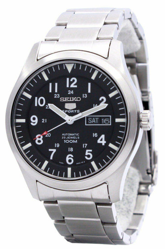 Seiko 5 Sports Automatic SNZG13 SNZG13K1 SNZG13K Men's Watch | Lahdee