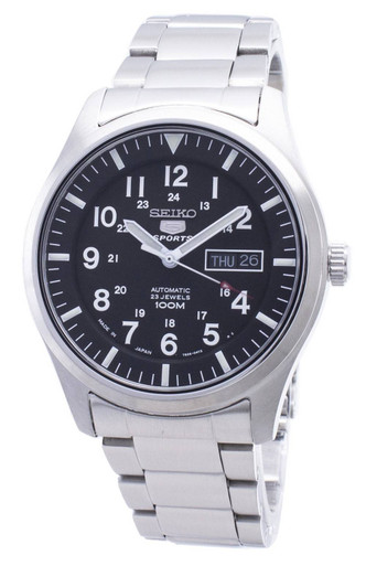 Seiko 5 Sports SNZG13 SNZG13J1 SNZG13J Automatic Analog Men's Watch ...