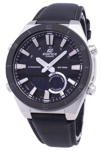 Casio Edifice ERA-110BL-1AV Standard Chronograph Quartz Men's Watch ...